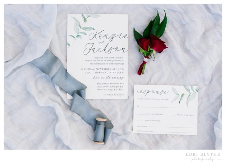 Swallows Eve Barn with Kenzie & Jackson - Lori Blythe Photography