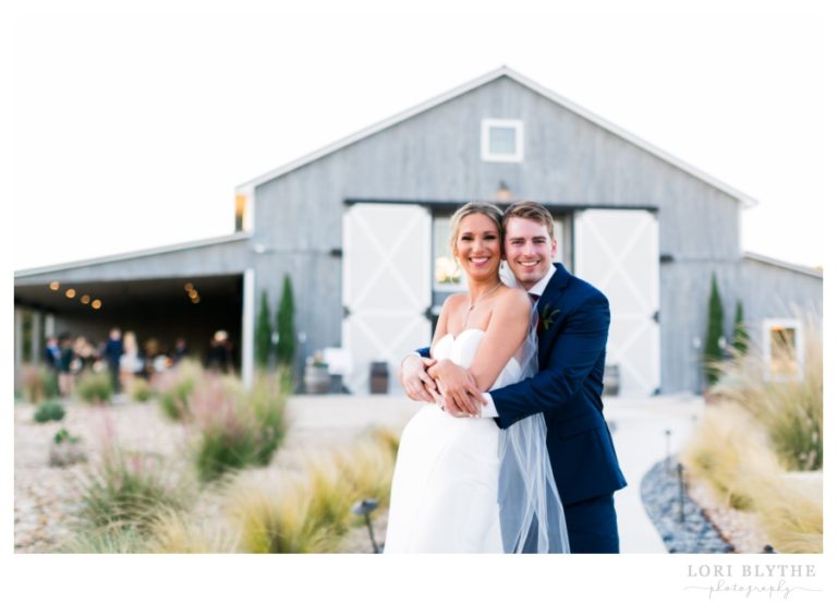 Swallows Eve Barn with Kenzie & Jackson - Lori Blythe Photography