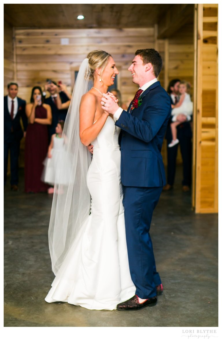 Swallows Eve Barn with Kenzie & Jackson - Lori Blythe Photography