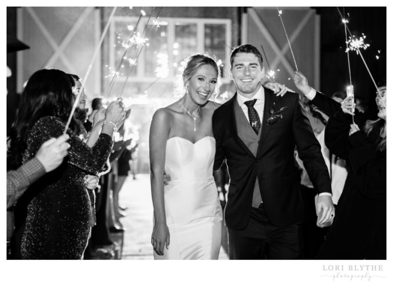 Swallows Eve Barn with Kenzie & Jackson - Lori Blythe Photography