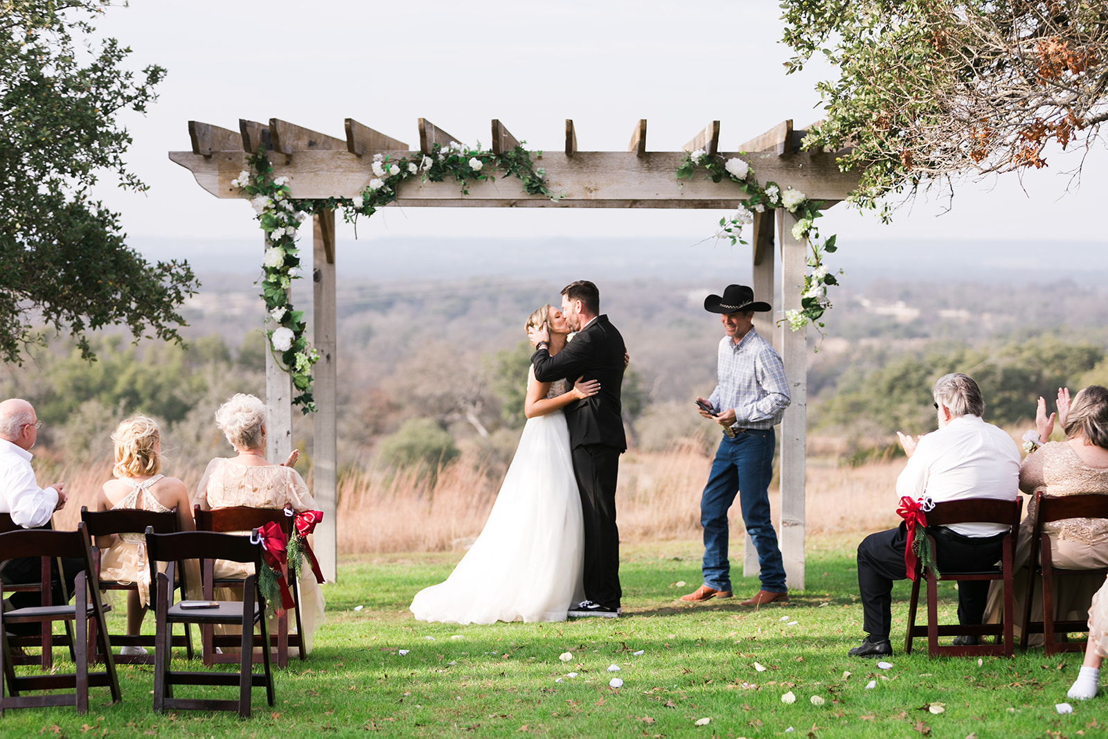 Lorena & Brian’s Elopement at Rafter E - Lori Blythe Photography